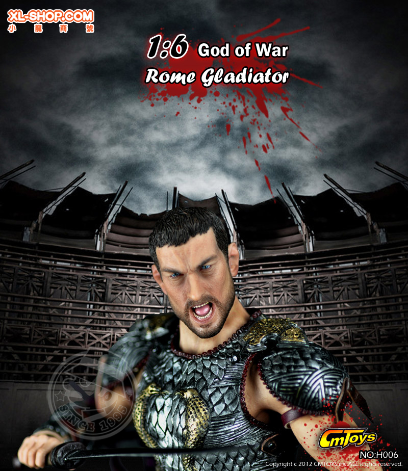 CM Toys - H006 - 1/6 Rome Gladiators Warlord Edition