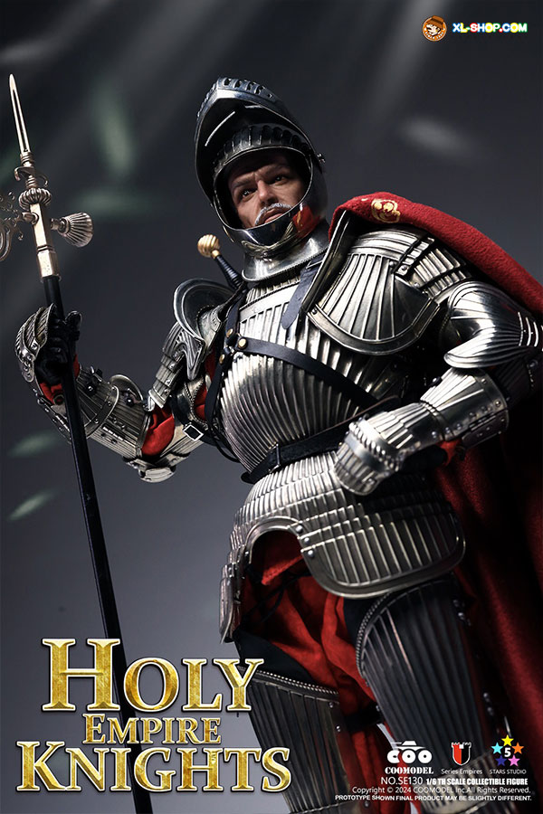 COMMODES - SE130 - 1/6 SERIES OF EMPIRES HOLY EMPIRE KNIGHT (BRONZE ...