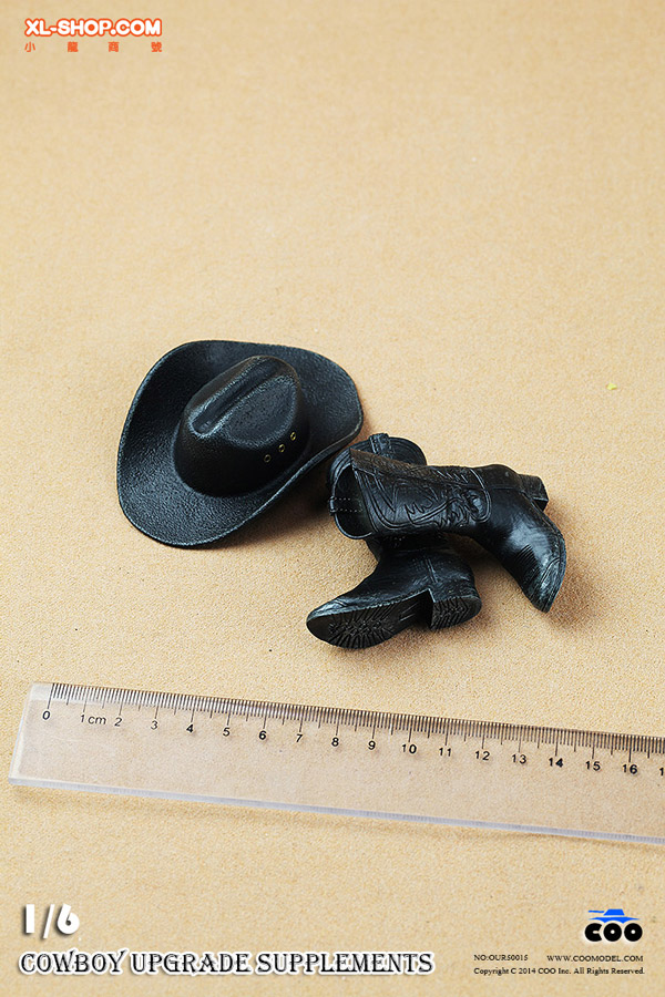 COOMODEL - 1/6 Accesories - Cowboy Upgrade Supplements