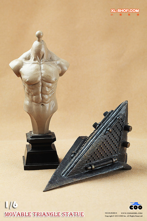 COOMODEL - 1/6 Accesories - Triangle Statue