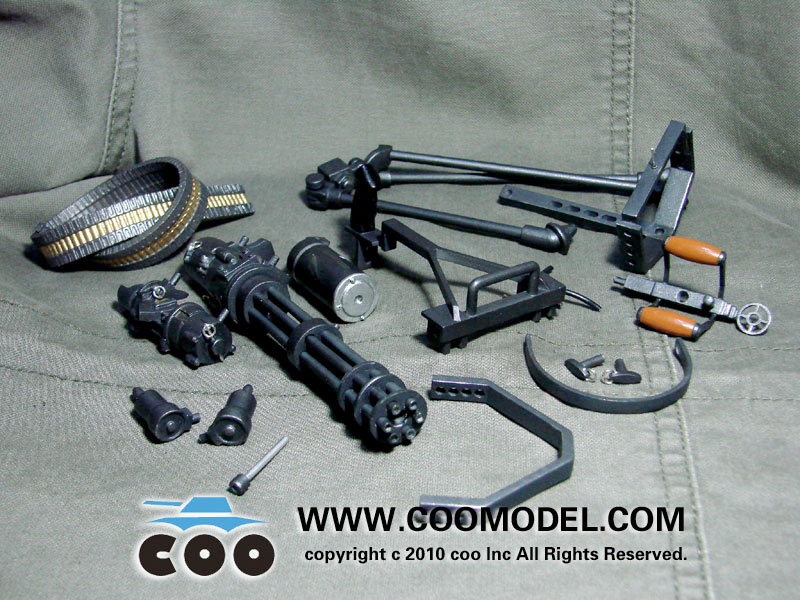 CooModel - 1/6 USA M134 Type - Rapid Fire Machine Guns