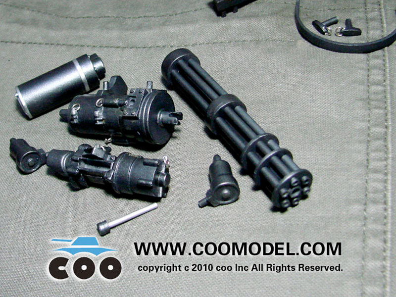 CooModel - 1/6 USA M134 Type - Rapid Fire Machine Guns