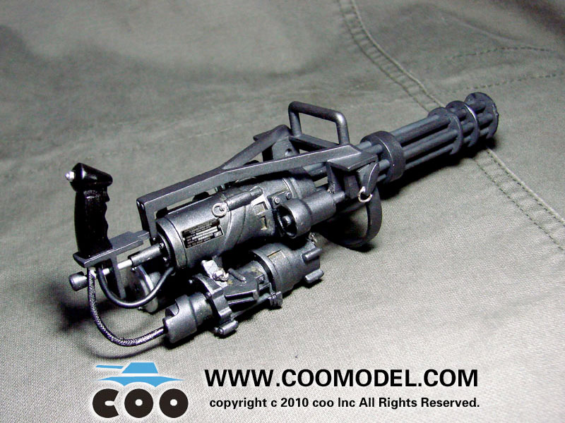 CooModel - 1/6 USA M134 Type - Rapid Fire Machine Guns