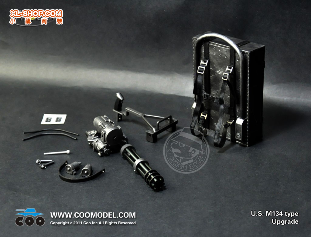 COOMODEL - 1/6 USA M134 Type - Rapid Fire Machine Guns (Upgrade Version)
