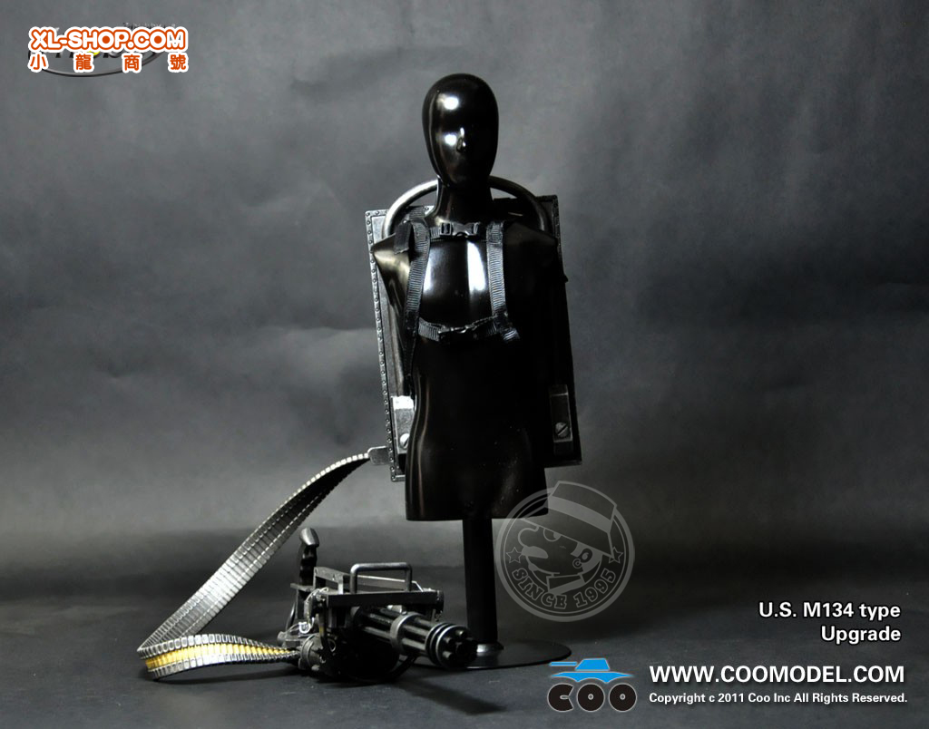 COOMODEL - 1/6 USA M134 Type - Rapid Fire Machine Guns (Upgrade Version)