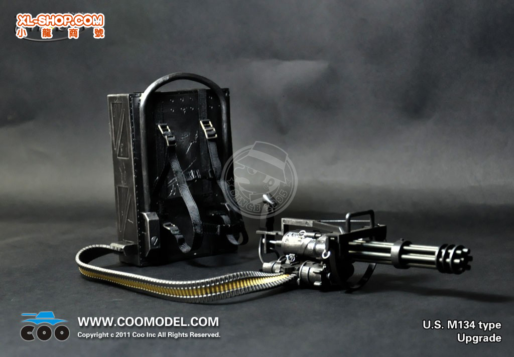 COOMODEL - 1/6 USA M134 Type - Rapid Fire Machine Guns (Upgrade Version)