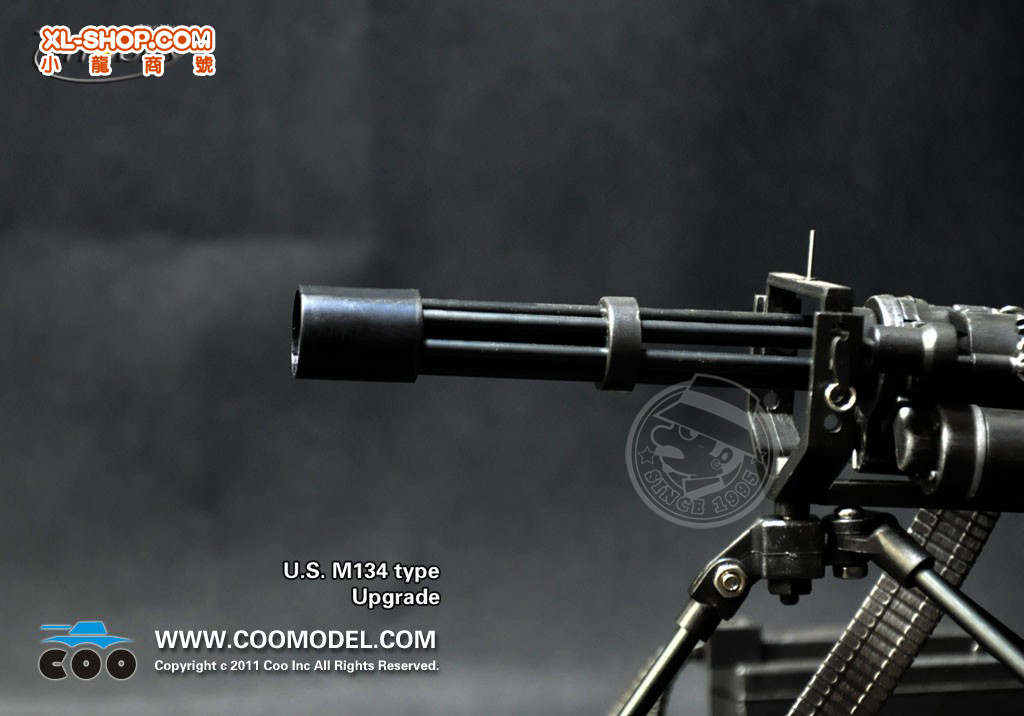 COOMODEL - 1/6 USA M134 Type - Rapid Fire Machine Guns (Upgrade Version)