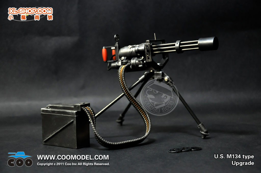 COOMODEL - 1/6 USA M134 Type - Rapid Fire Machine Guns (Upgrade Version)