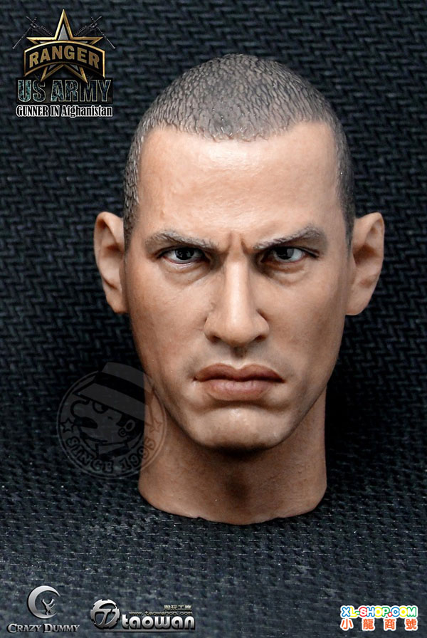 CRAZY DUMMY - RANGER - US Army Ranger Gunner In Afghanistan