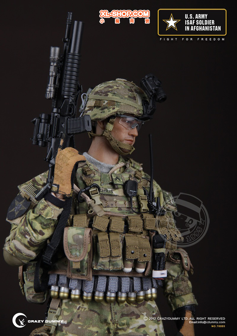Crazy Dummy - U.S.Army - ISAF Soldier in Afghanistan