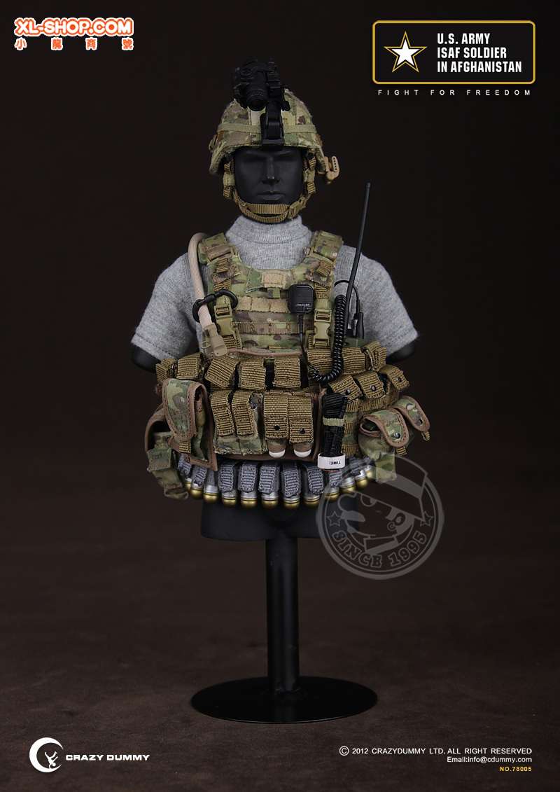 Crazy Dummy - U.S.Army - ISAF Soldier in Afghanistan