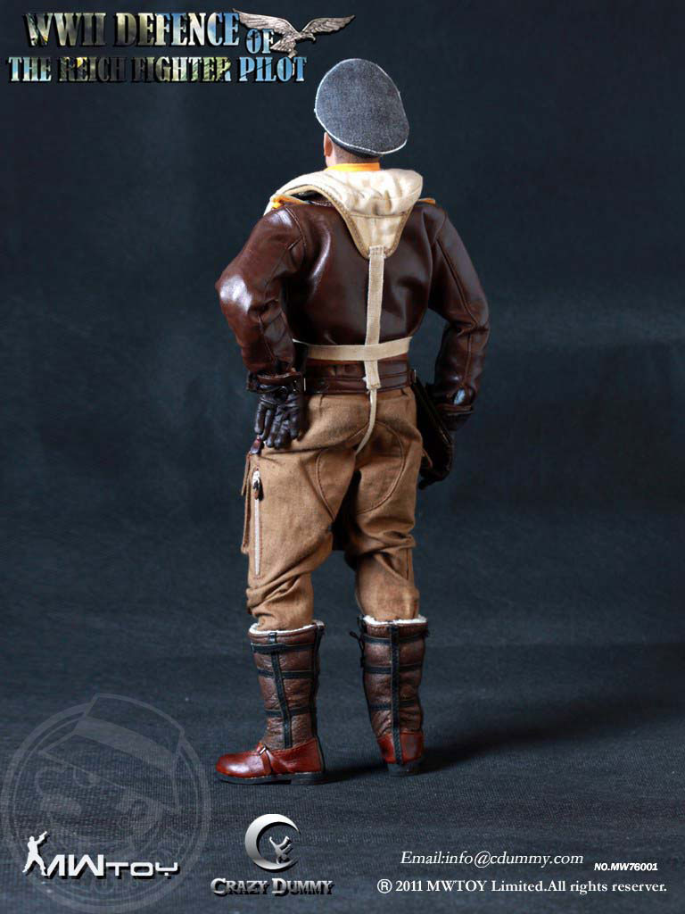 Crazy Dummy - WWII Defence Of The Reich Fighter Pilot