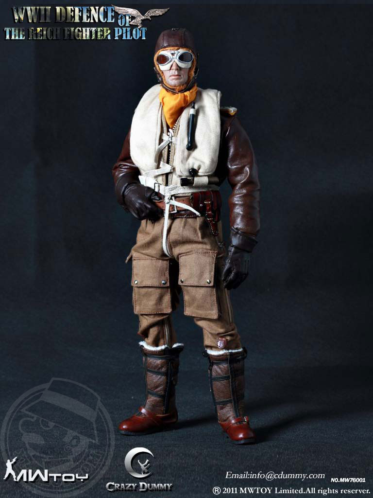 Crazy Dummy - WWII Defence Of The Reich Fighter Pilot