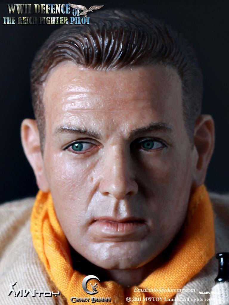 Crazy Dummy - WWII Defence Of The Reich Fighter Pilot