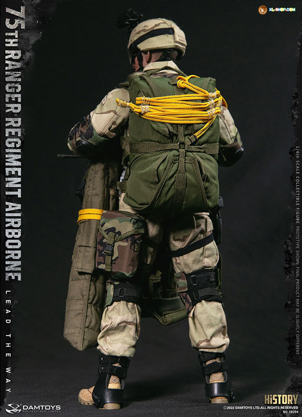 DAMTOYS - 78094 - 1/6 75th RANGER REGIMENT AIRBORNE
