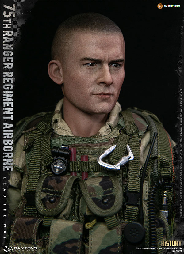 DAMTOYS - 78094 - 1/6 75th RANGER REGIMENT AIRBORNE