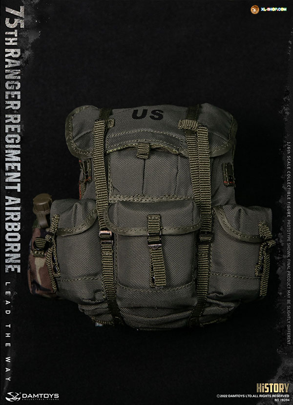 DAMTOYS - 78094 - 1/6 75th RANGER REGIMENT AIRBORNE (Ship Q3 2023)