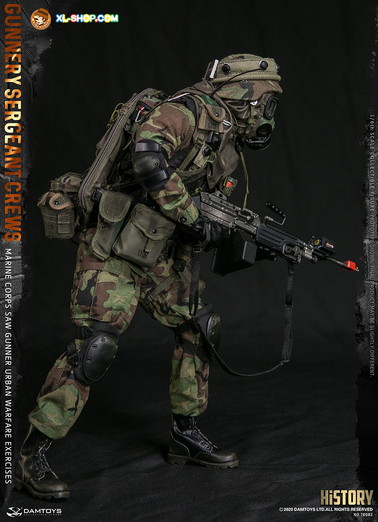 DAMTOYS - 78082 - 1/6 Gunnery sergeant Crews (Ship Q2 2021)