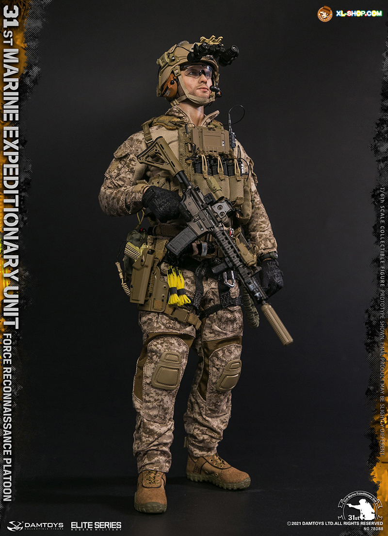 DAMTOYS - 78088 - 1/6 31st Marine Expeditionary UnitForce ...