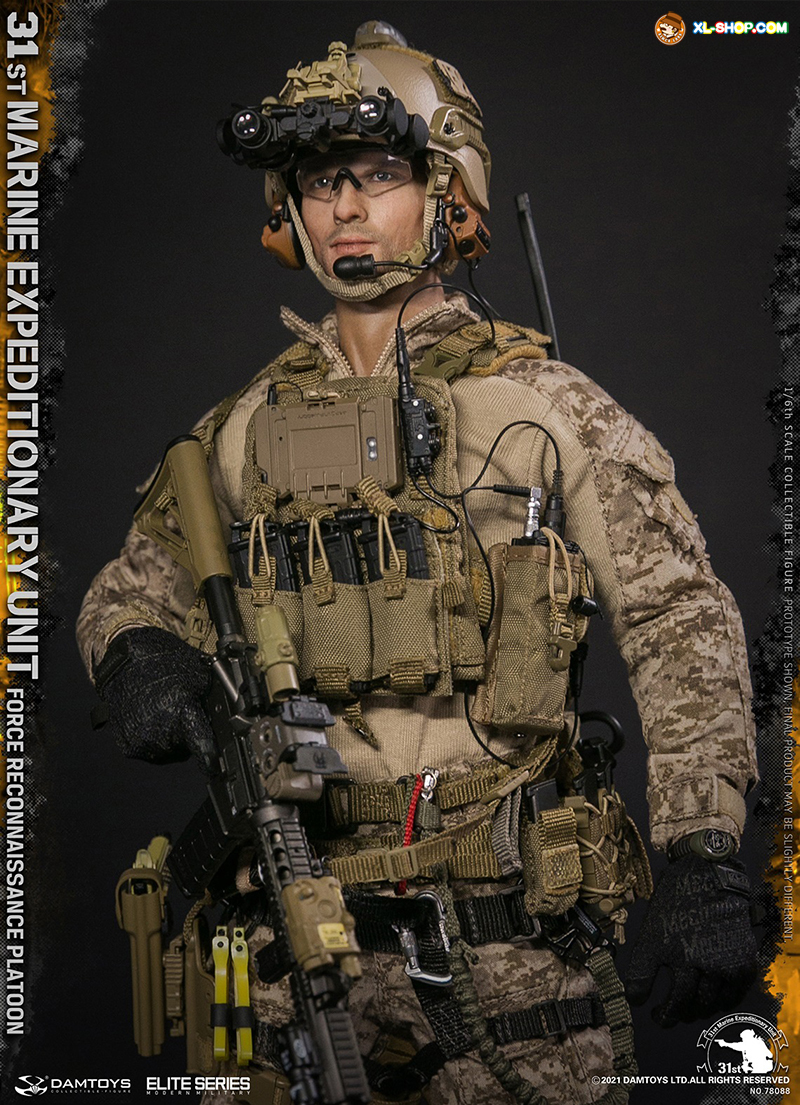 DAMTOYS - 78088 - 1/6 31st Marine Expeditionary UnitForce ...