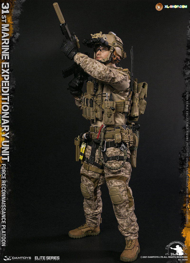 DAMTOYS - 78088 - 1/6 31st Marine Expeditionary UnitForce ...
