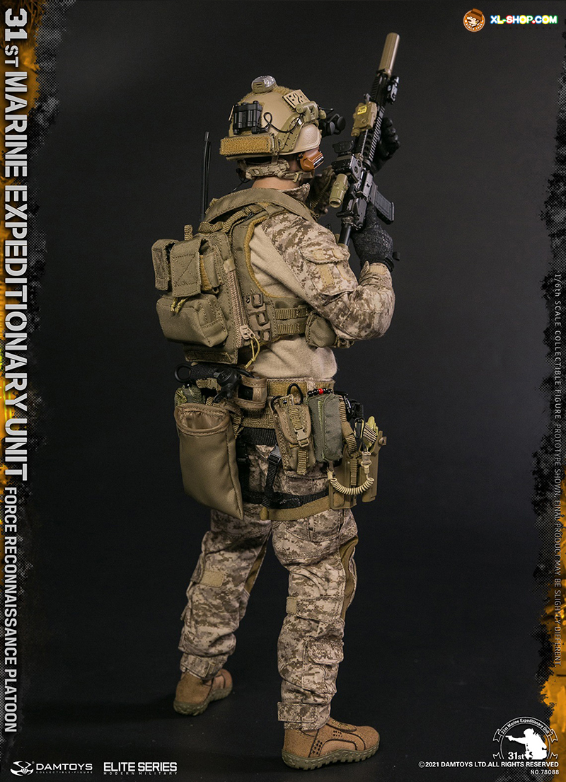 DAMTOYS - 78088 - 1/6 31st Marine Expeditionary UnitForce ...