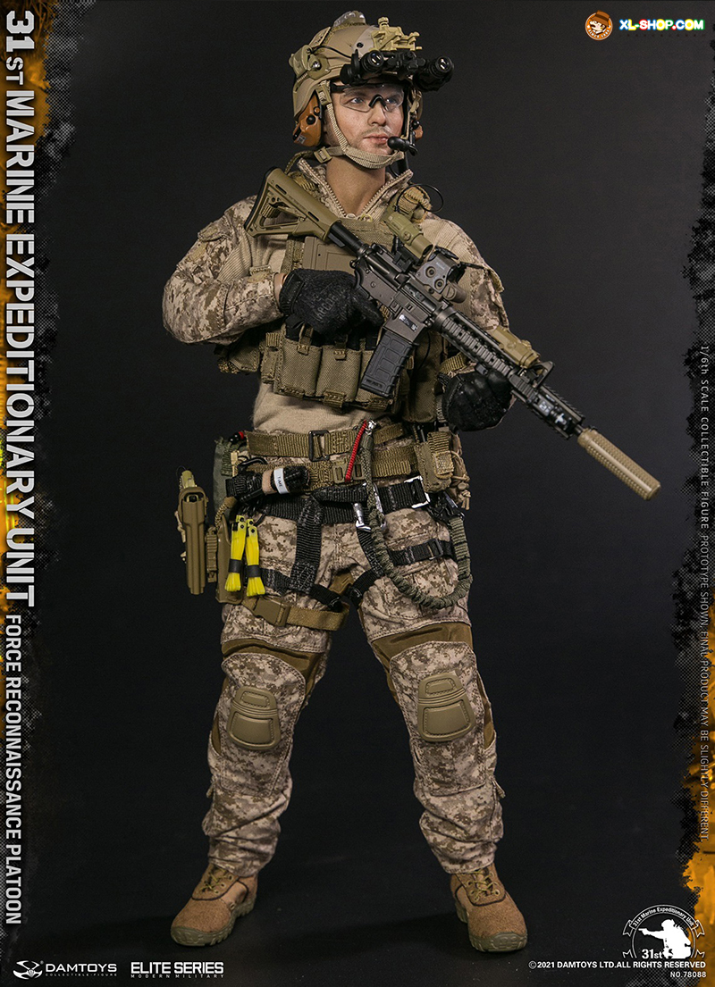 DAMTOYS - 78088 - 1/6 31st Marine Expeditionary UnitForce ...