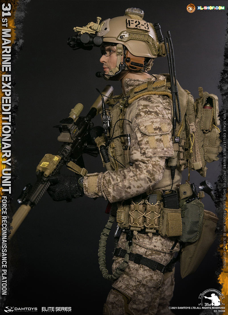 DAMTOYS - 78088 - 1/6 31st Marine Expeditionary UnitForce ...