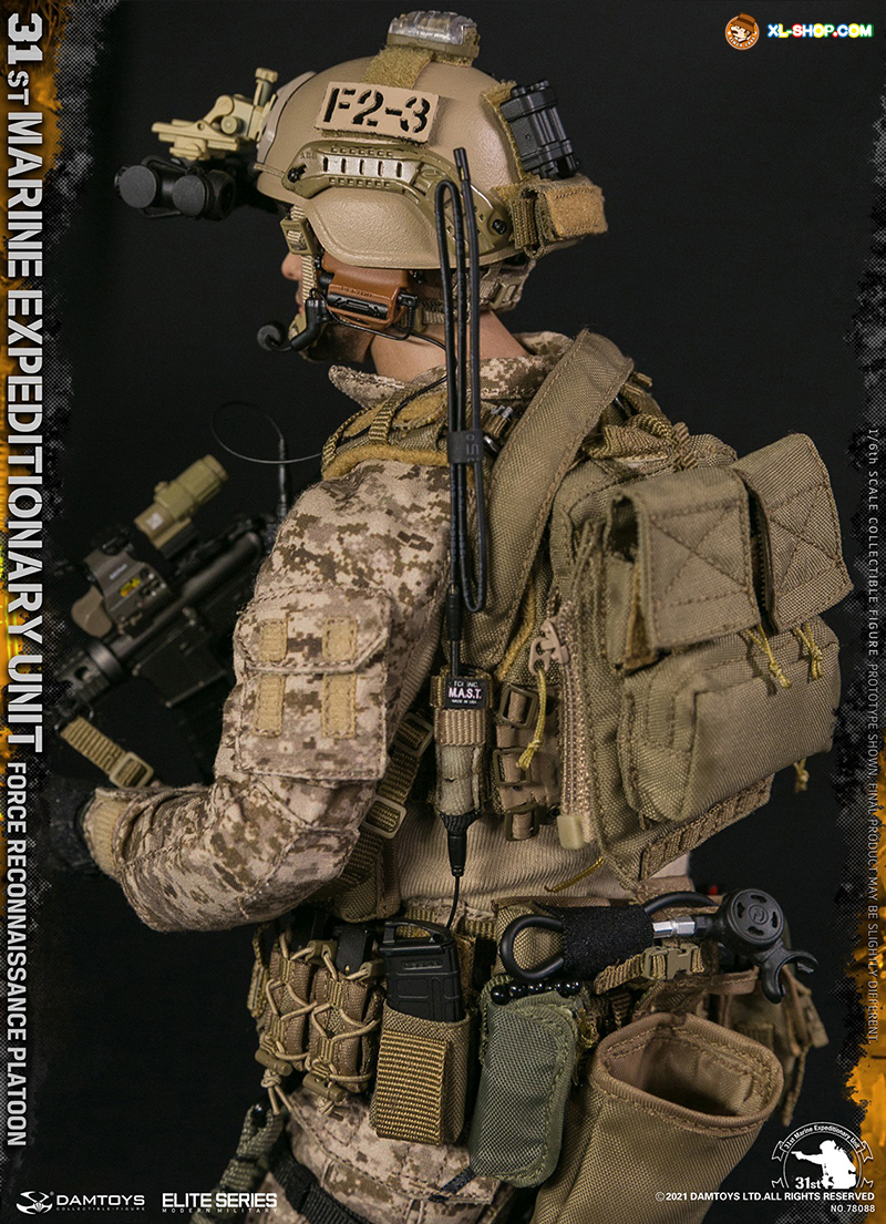 DAMTOYS - 78088 - 1/6 31st Marine Expeditionary UnitForce ...