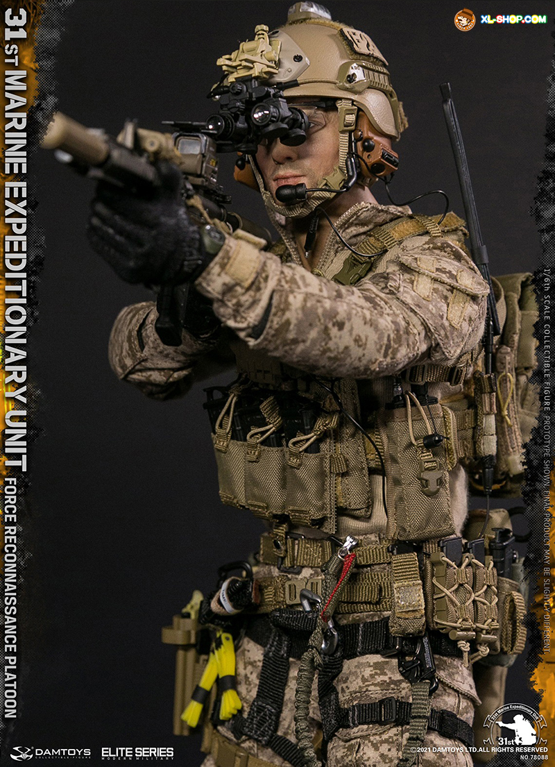 DAMTOYS - 78088 - 1/6 31st Marine Expeditionary UnitForce ...