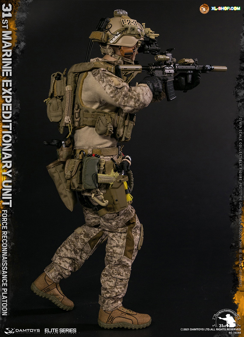 DAMTOYS - 78088 - 1/6 31st Marine Expeditionary UnitForce ...