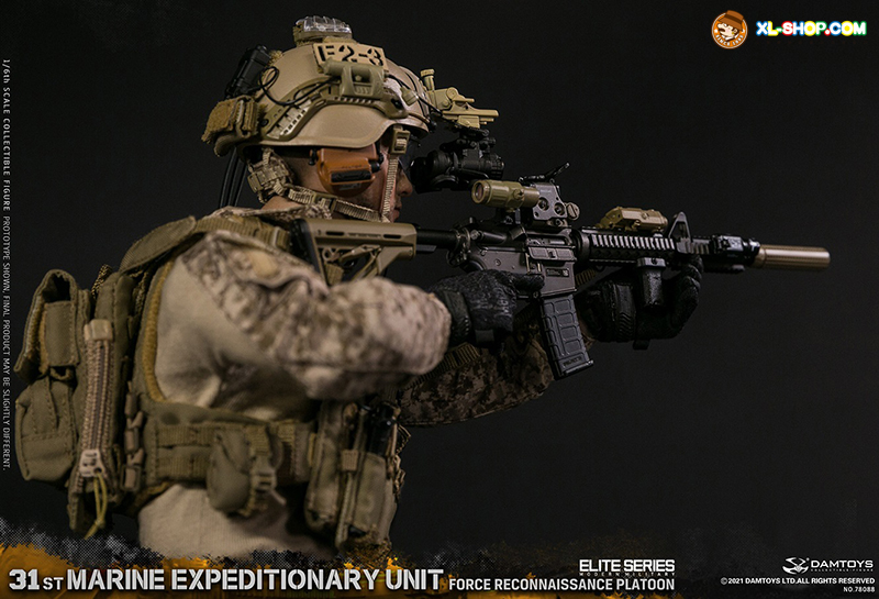 DAMTOYS - 78088 - 1/6 31st Marine Expeditionary UnitForce ...