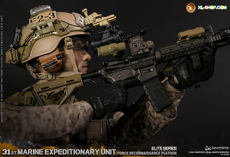 DAMTOYS - 78088 - 1/6 31st Marine Expeditionary UnitForce ...