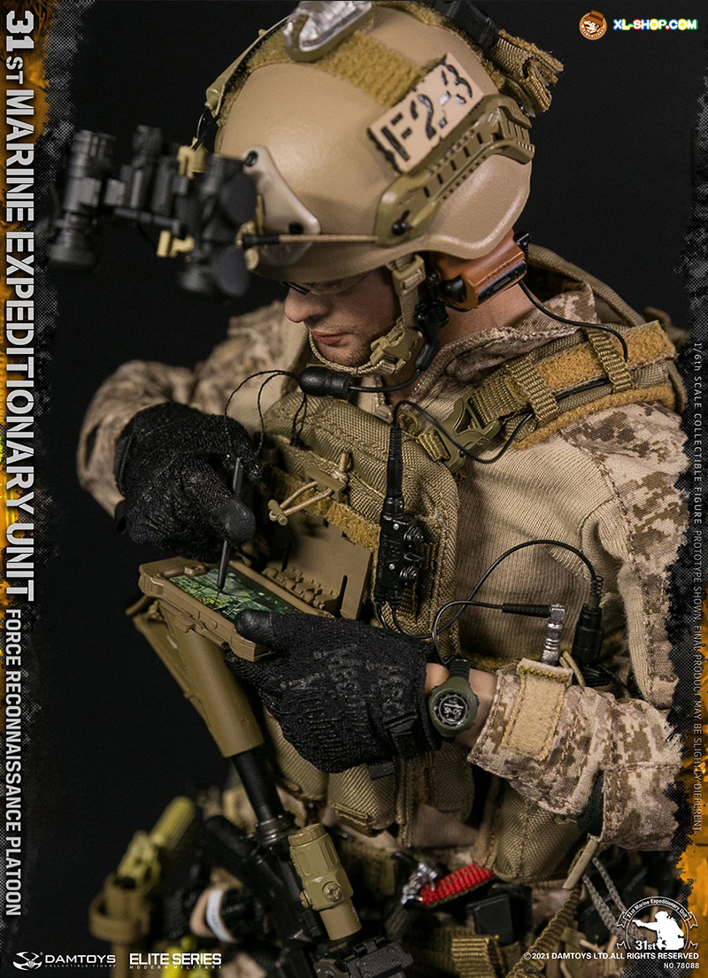 DAMTOYS - 78088 - 1/6 31st Marine Expeditionary UnitForce ...