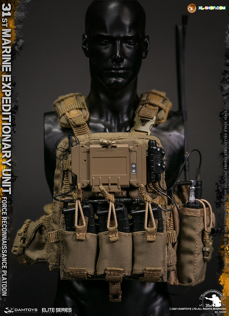 DAMTOYS - 78088 - 1/6 31st Marine Expeditionary UnitForce ...