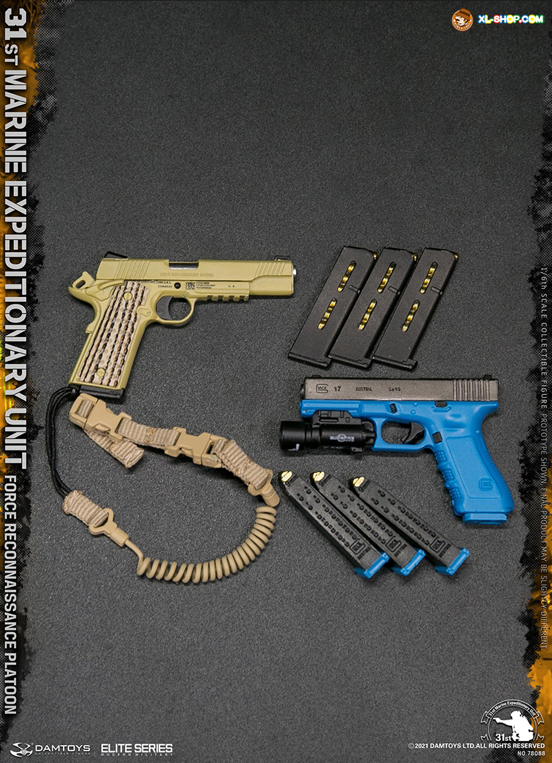 DAMTOYS - 78088 - 1/6 31st Marine Expeditionary UnitForce ...