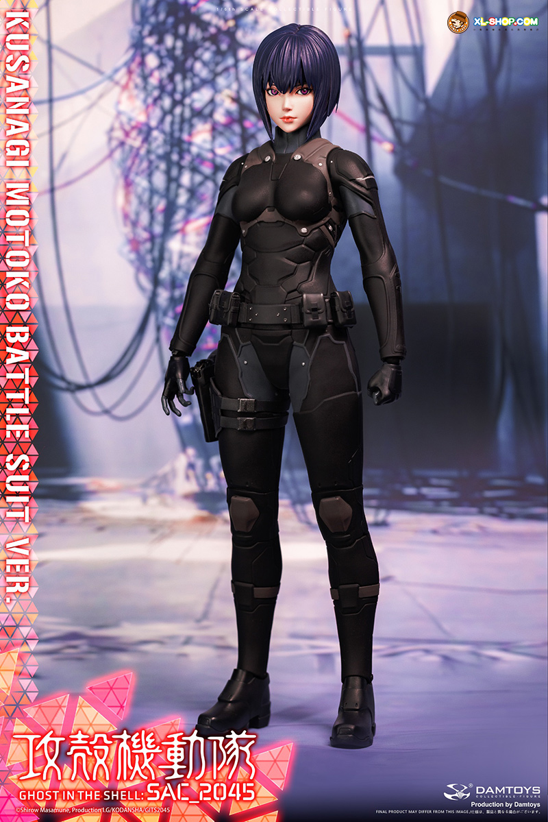 DAMTOYS - DMS044 - Ghost in the Shell - SAC_2045 Motoko Kusanagi ...