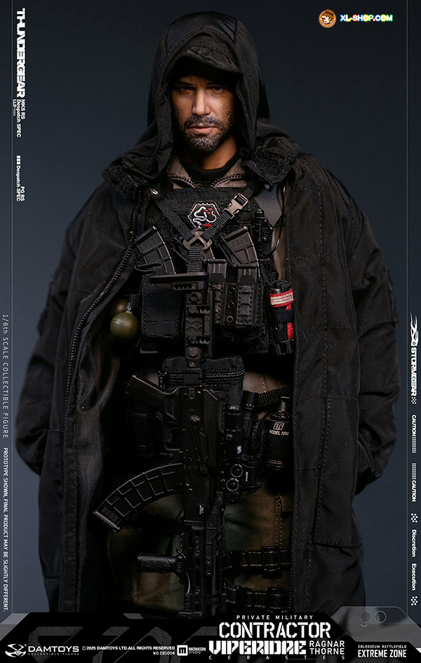 Damtoys - EBS004 - 1/6th scale EXTREME ZONE PMC ''VIPERIDAE CERASTES ...