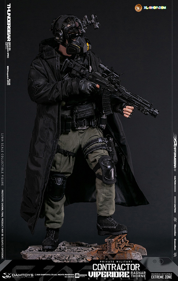 Damtoys - EBS004 - 1/6th scale EXTREME ZONE PMC ''VIPERIDAE CERASTES ...