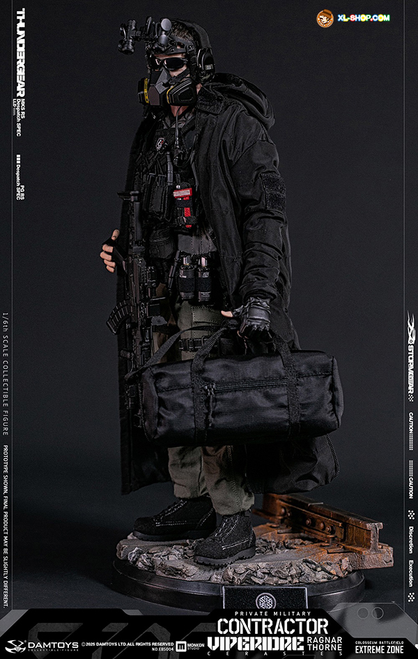 Damtoys - EBS004 - 1/6th scale EXTREME ZONE PMC ''VIPERIDAE CERASTES ...
