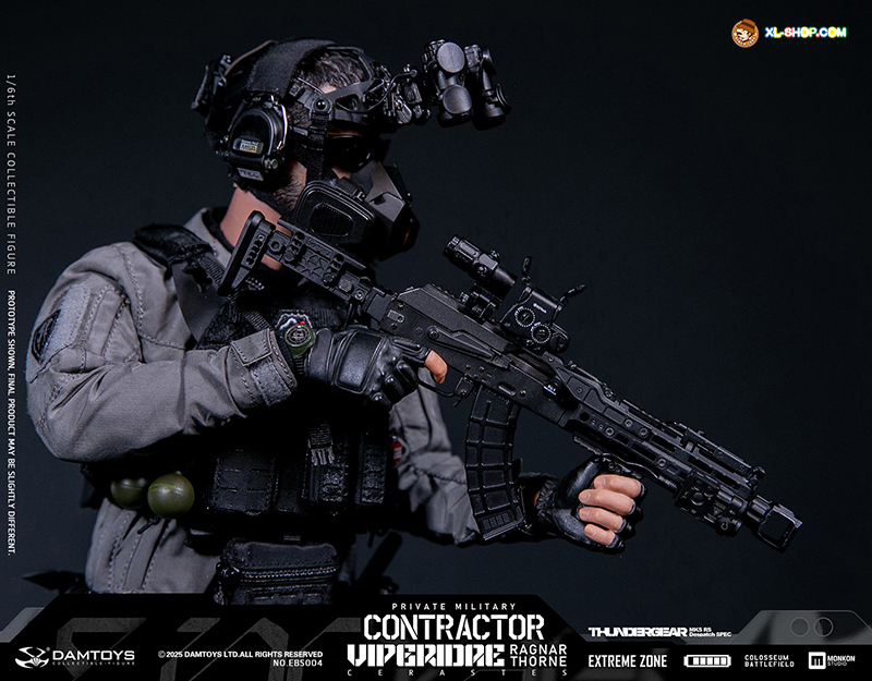 Damtoys - EBS004 - 1/6th scale EXTREME ZONE PMC ''VIPERIDAE CERASTES ...