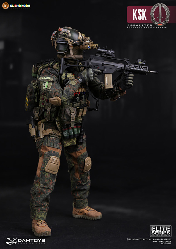 Damtoys - 1/6 78037 - 1/6 KSK Kommando Spezialkrafte - Assaulter