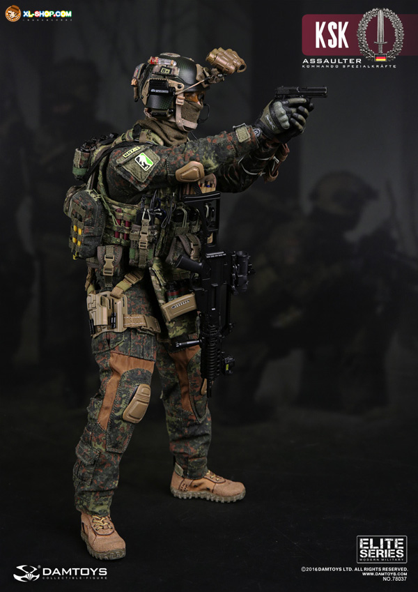 Damtoys - 1/6 78037 - 1/6 KSK Kommando Spezialkrafte - Assaulter
