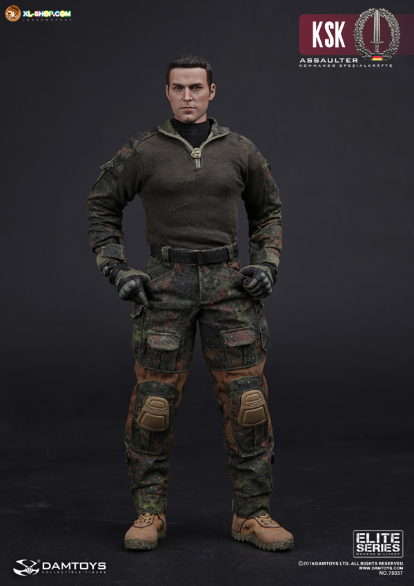 Damtoys - 1/6 78037 - 1/6 KSK Kommando Spezialkrafte - Assaulter
