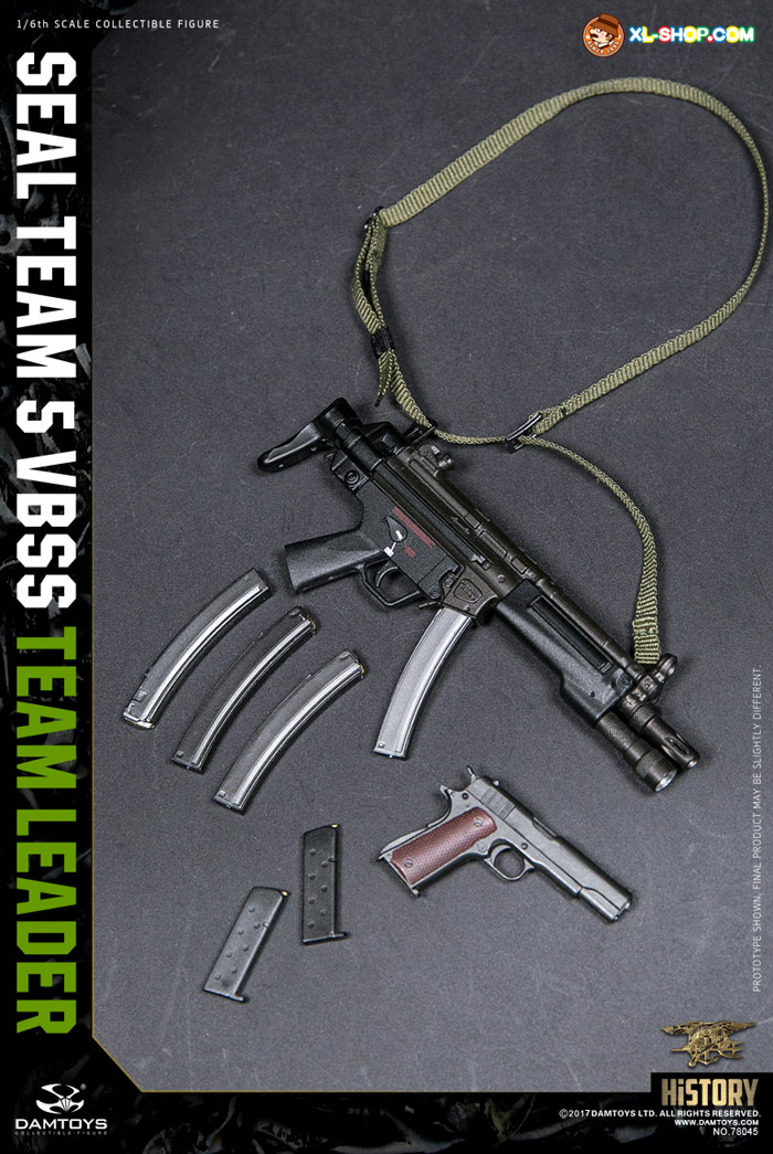DAMTOYS - 1/6 78045 - Seal Team 5 VBSS Team Leader