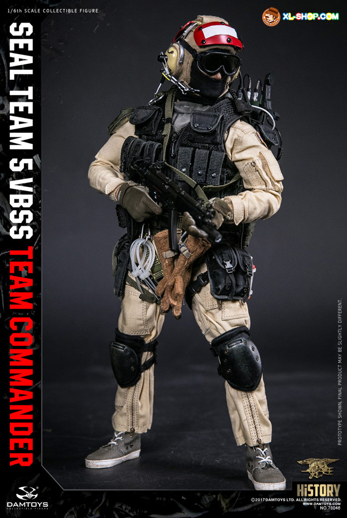 DAMTOYS - 1/6 78046 - Seal Team 5 VBSS Team Commander