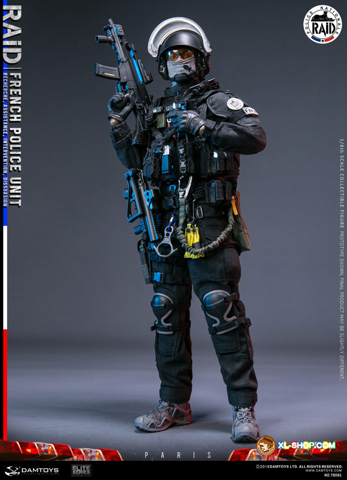 DAMTOYS - 78061 - 1/6 French Police Unit - Raid In Paris (Ship Q2 2019)