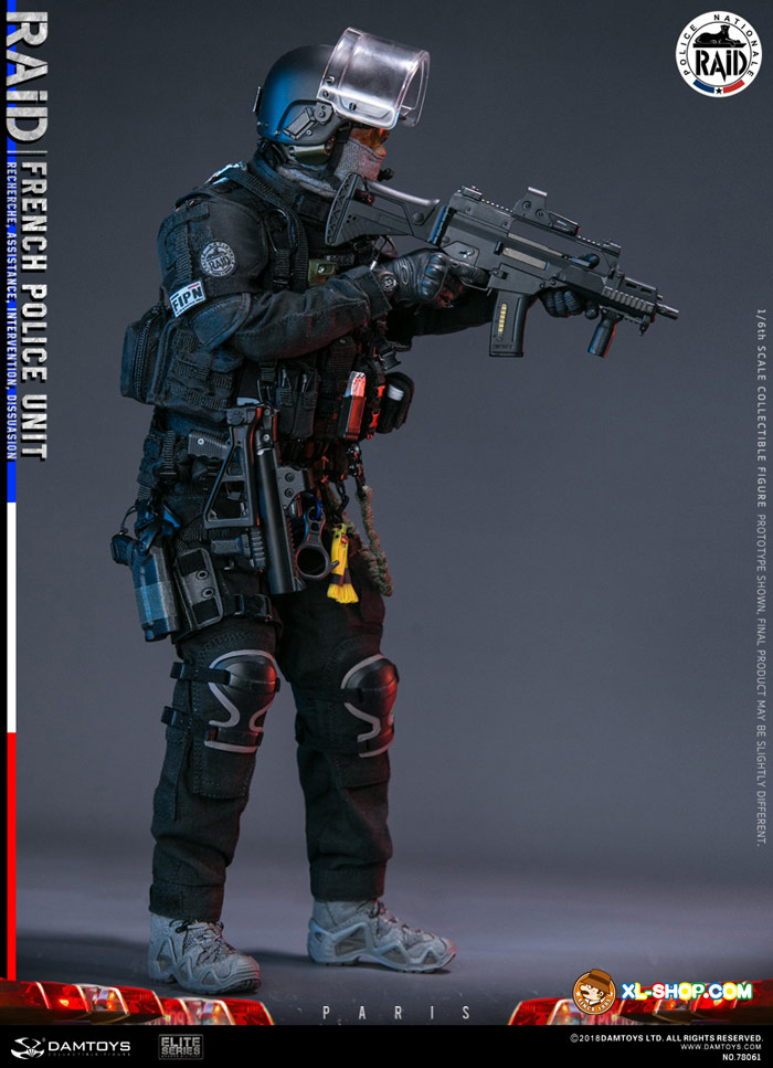 DAMTOYS - 78061 - 1/6 French Police Unit - Raid In Paris (Ship Q2 2019)