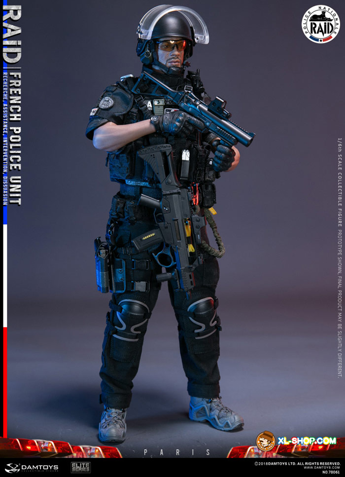 DAMTOYS - 78061 - 1/6 French Police Unit - Raid In Paris (Ship Q2 2019)