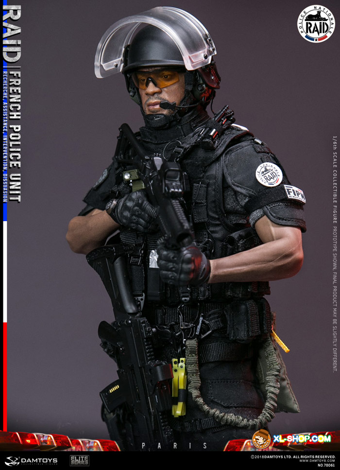DAMTOYS - 78061 - 1/6 French Police Unit - Raid In Paris (Ship Q2 2019)